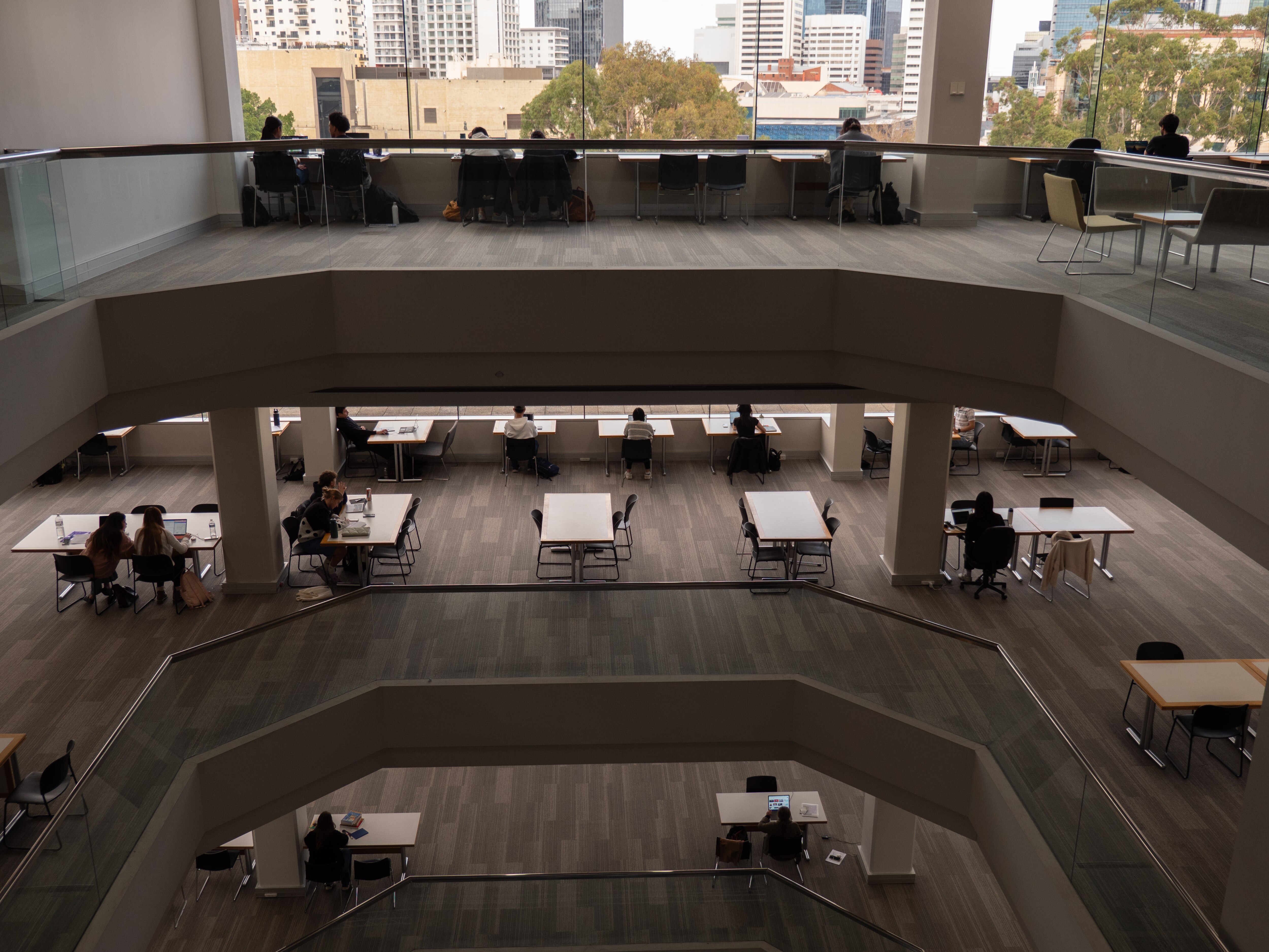 Alexander Library building celebrates 40 years as a Perth icon - ABC News
