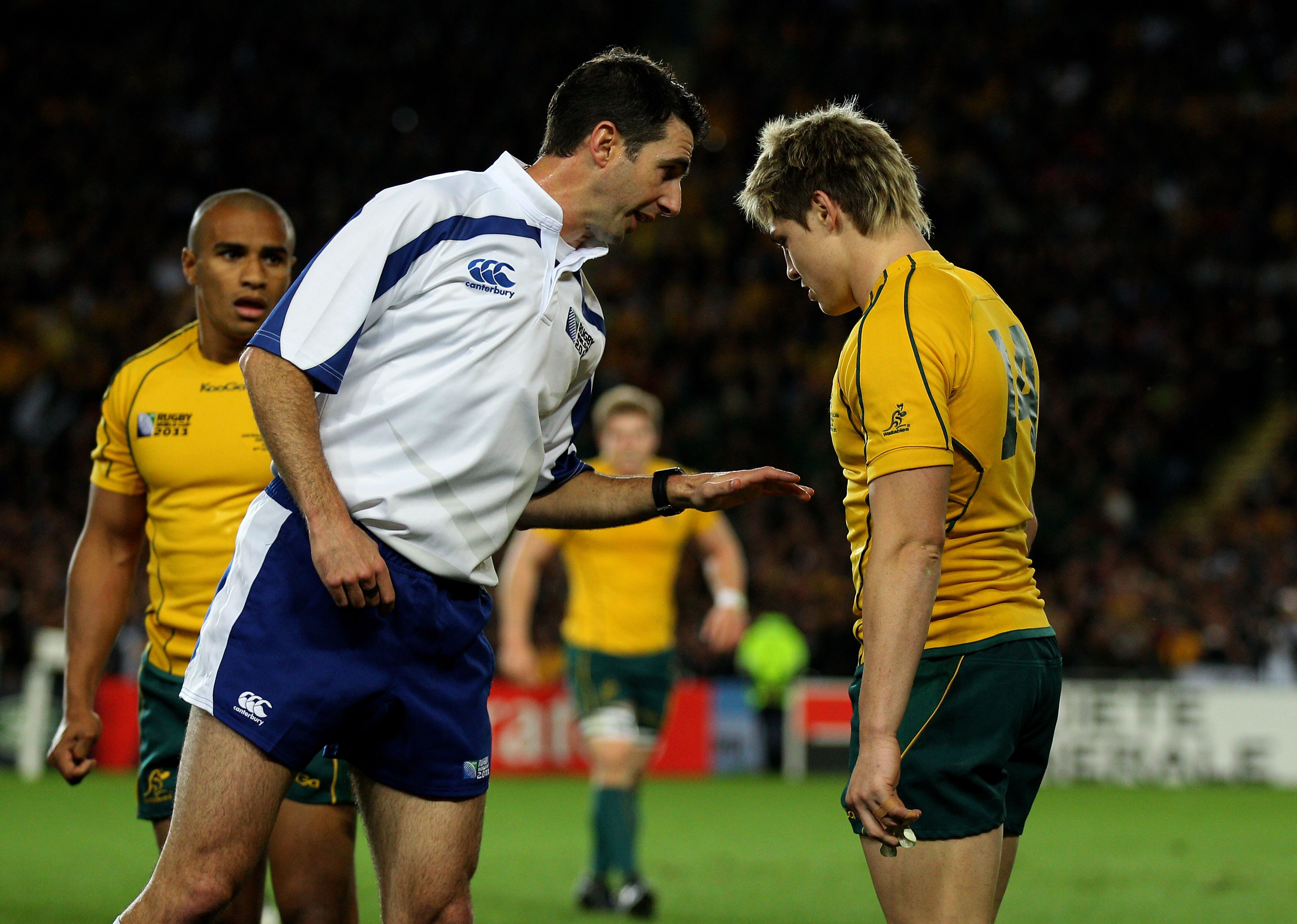 Joubert to referee World Cup final - ABC News