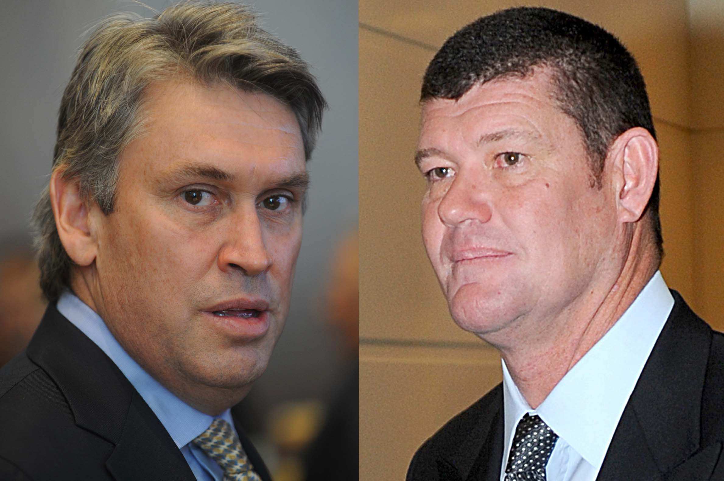 James Packer, David Gyngell fight: New footage and pictures reveal full ...
