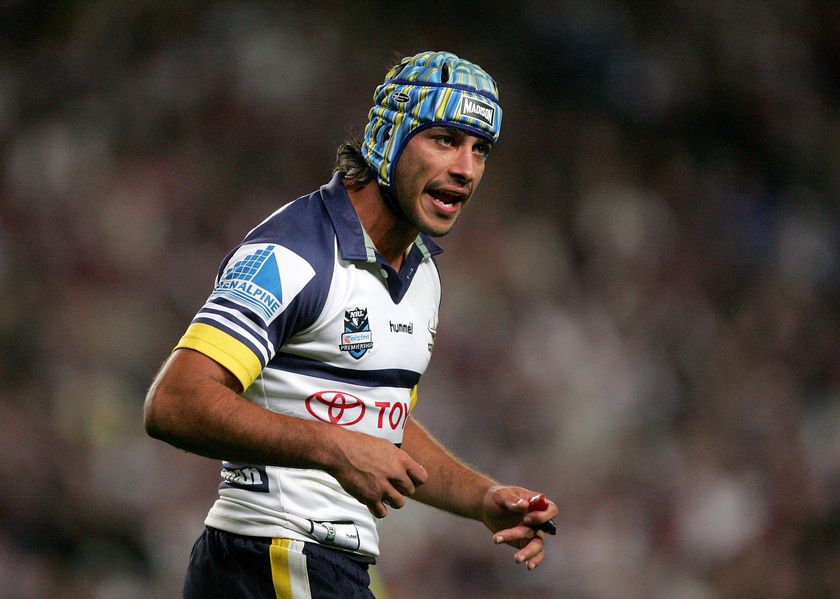Cowboys sweating on Thurston's shoulder - ABC News