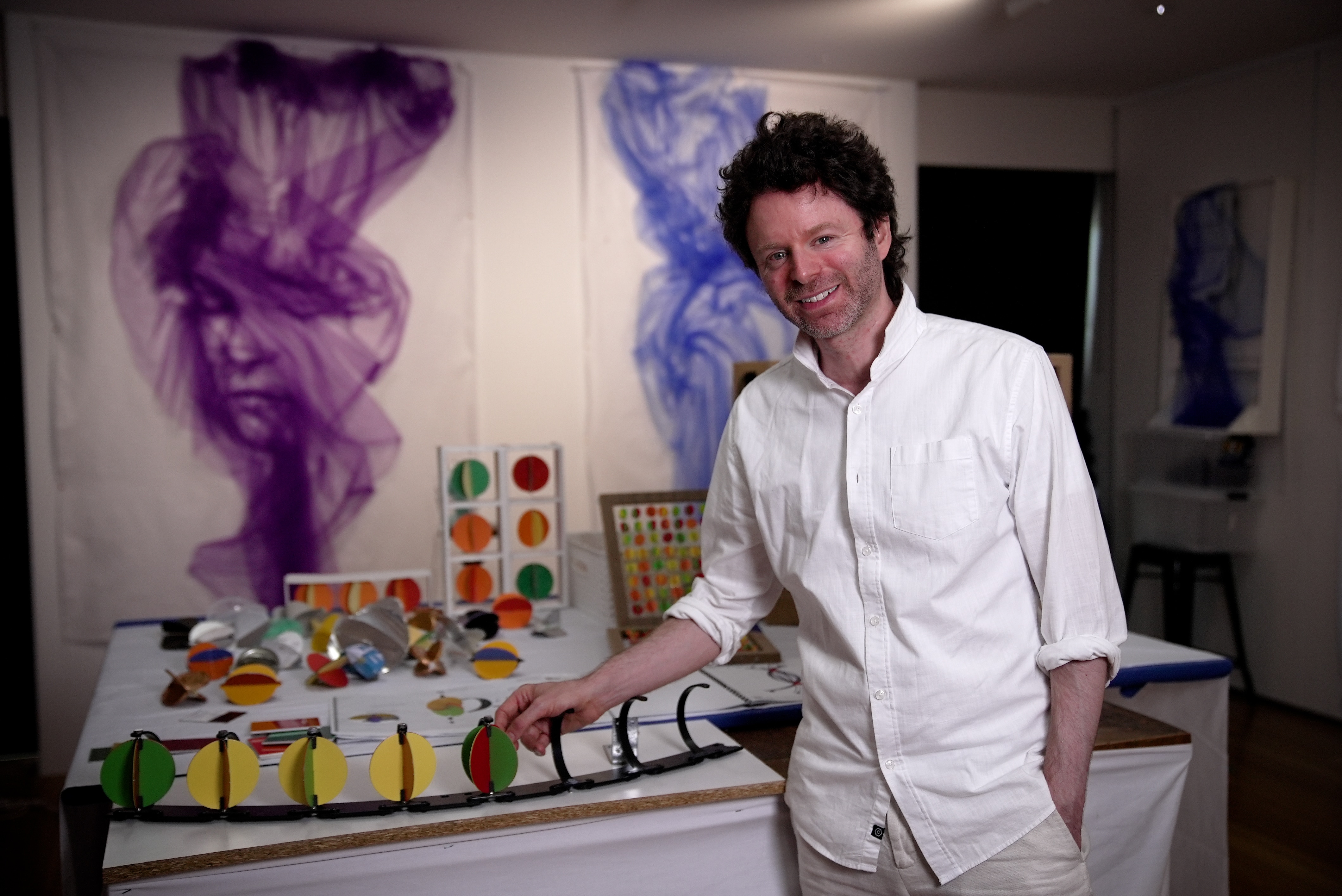 Inspired by autumn leaves, Benjamin Shine's latest work is ever ...