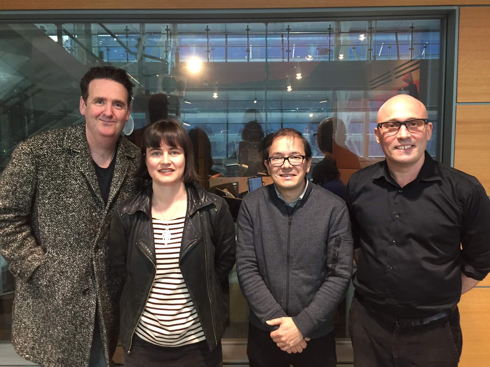 The Conversation Hour: Storytellers Alan Brough, Adam Elliot, and Shaun ...