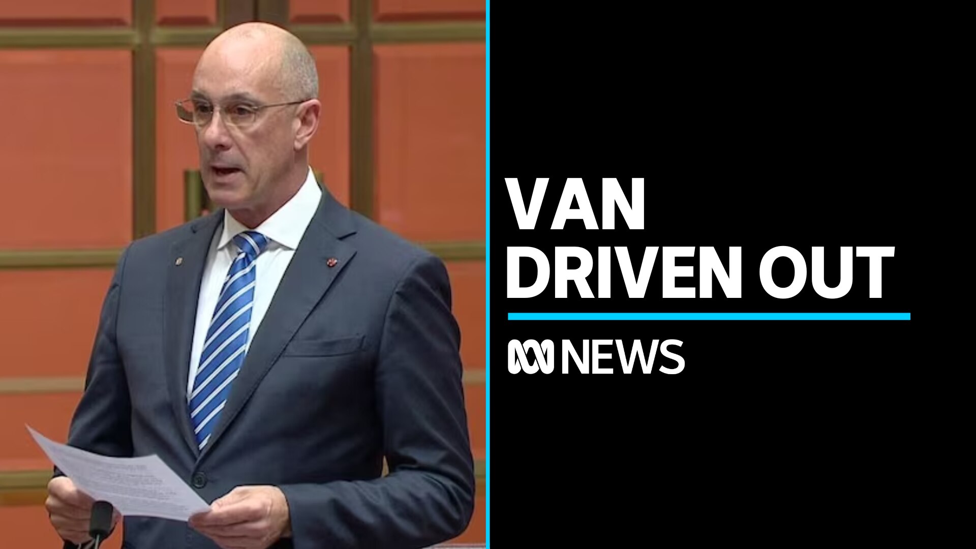 Senator David Van quits Liberal Party - ABC News