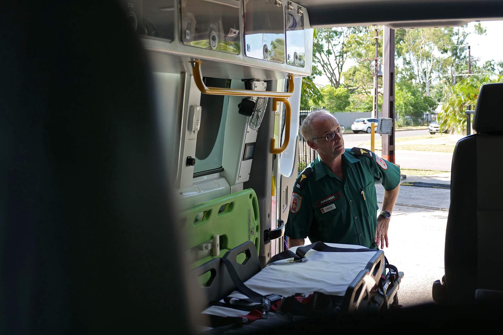 Paramedics speak about the challenges of getting to patients quickly ...
