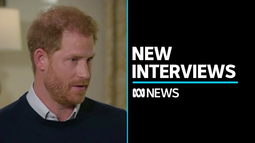 Prince Harry gives new interviews to promote memoir Spare - ABC News