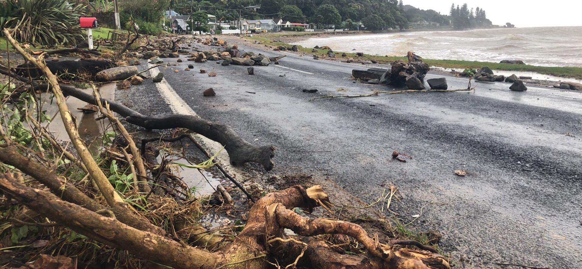 New Zealand storm brings wild winds, flooding and power outages to ...