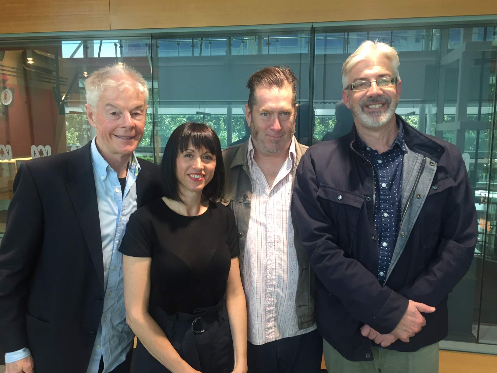 The Conversation Hour: Gabriella Coslovich, Mick Thomas, and Jamie ...