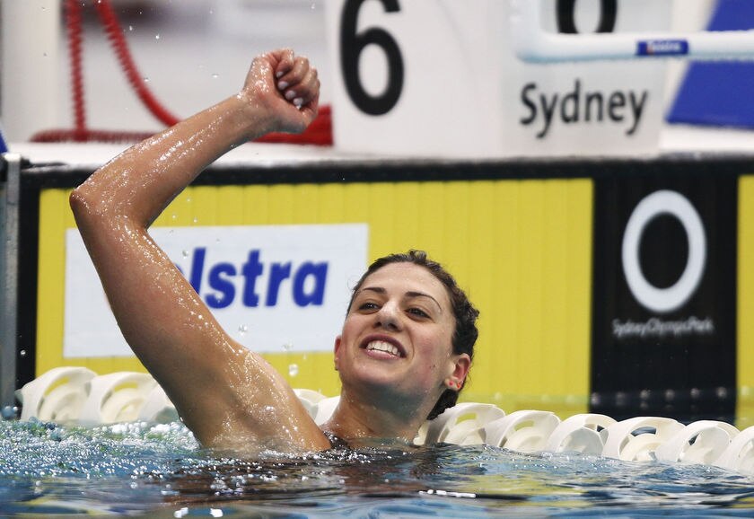 Rice smashes 200m IM world record - ABC News