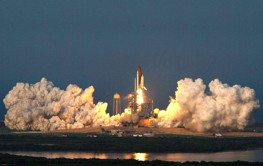 NASA space shuttle Endeavour lifts off - ABC News