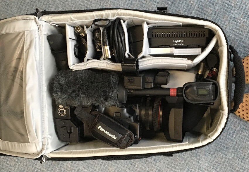 Backstory: Video journalist shares tips on how to film TV news stories ...