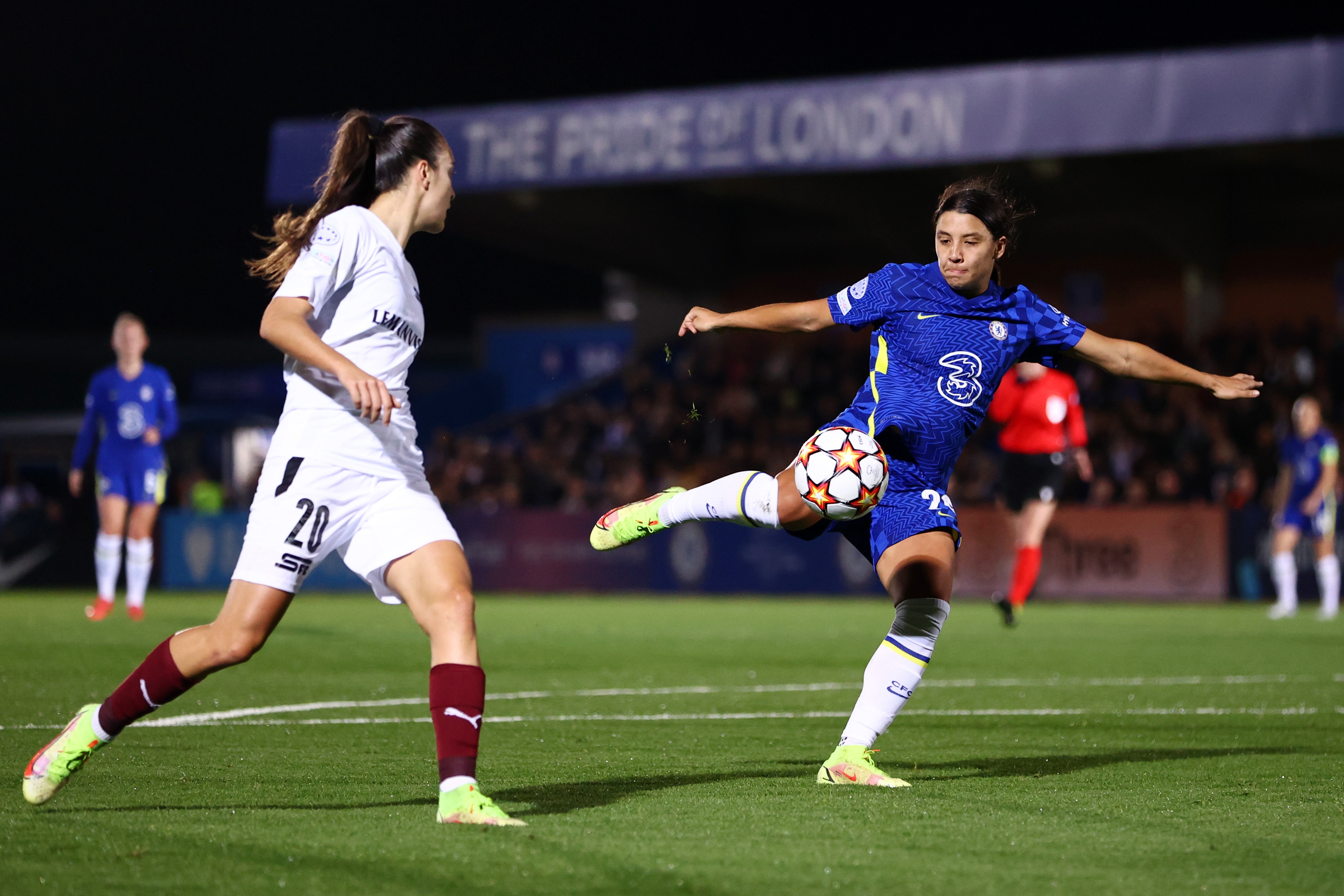 Sam Kerr scores again for Chelsea but fortunes mixed for Matildas in ...