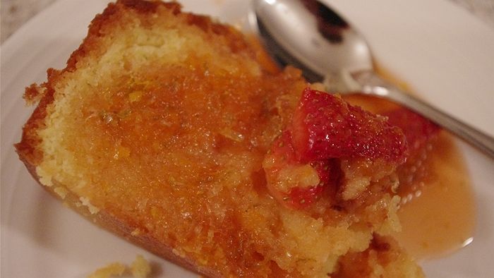 Tangy triple citrus cake - ABC Everyday