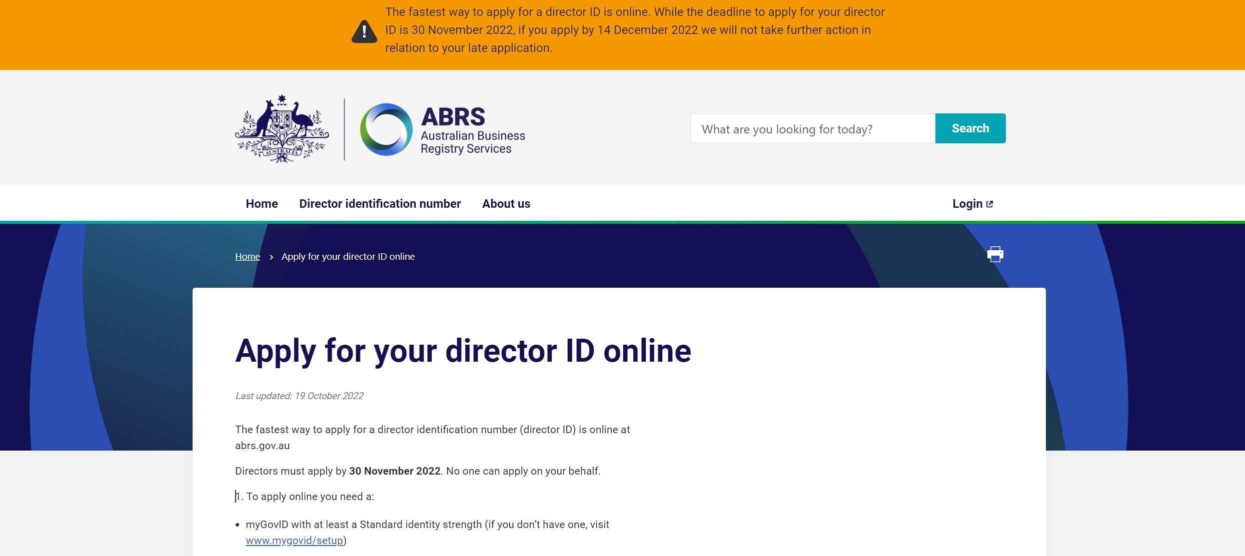 Federal body announces grace period on Director IDs, after concerns about $13,000 fines - ABC News