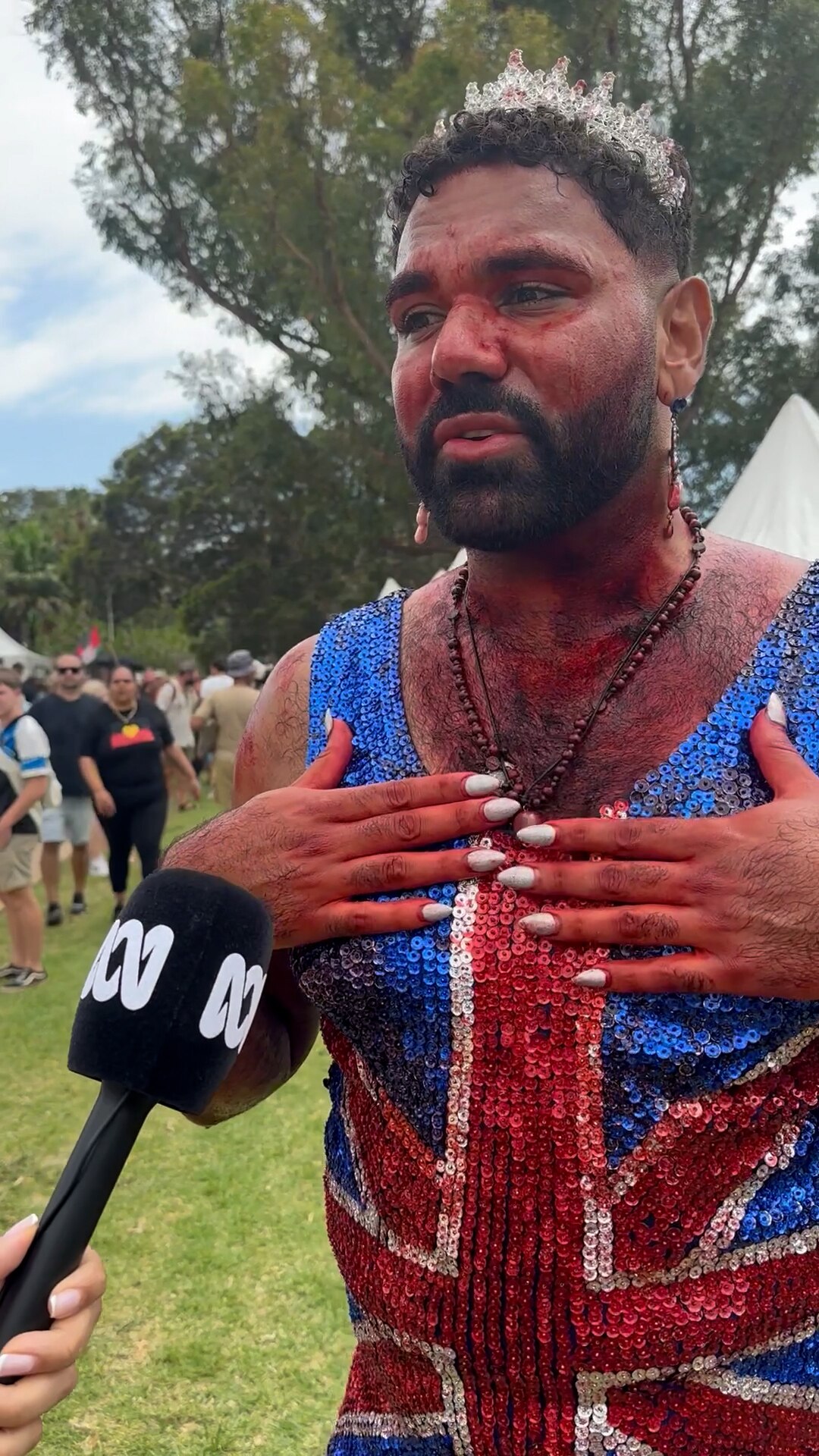 First Nations' 'survival' celebrated on January 26 at Yabun - ABC News