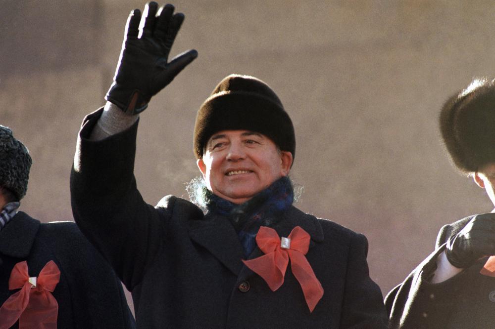 Who was Mikhail Gorbachev and what was his role in Russia? These are ...