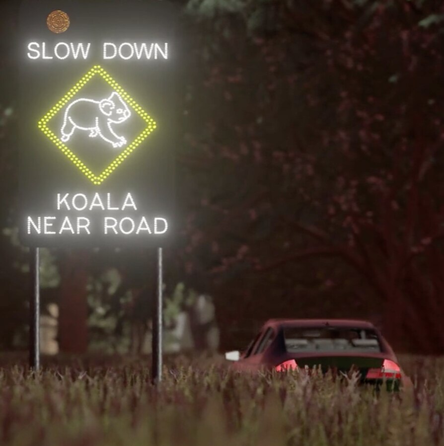 Do 'wildlife ahead' signs actually prevent collisions between cars and ...