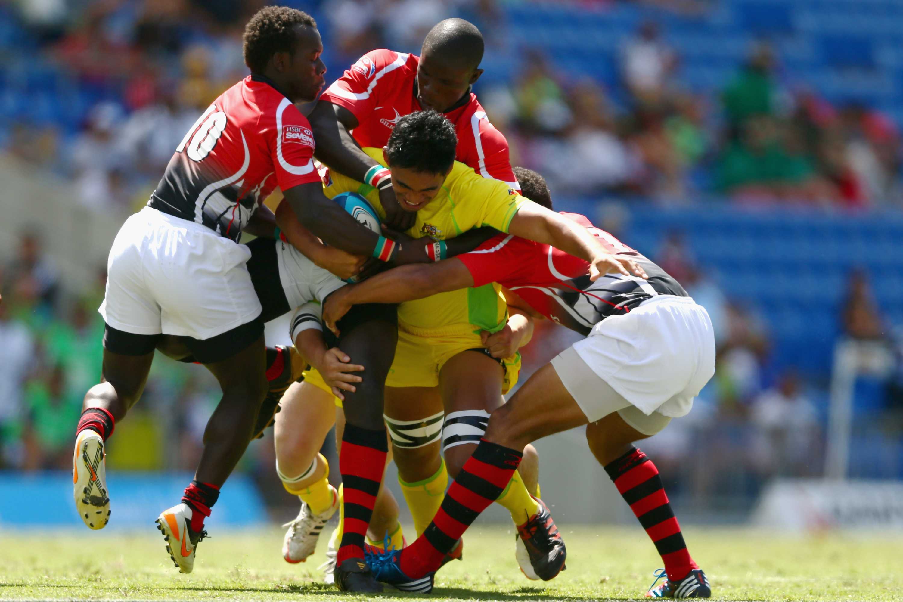 Fiji triumphs as Aussies crash on Gold Coast - ABC News