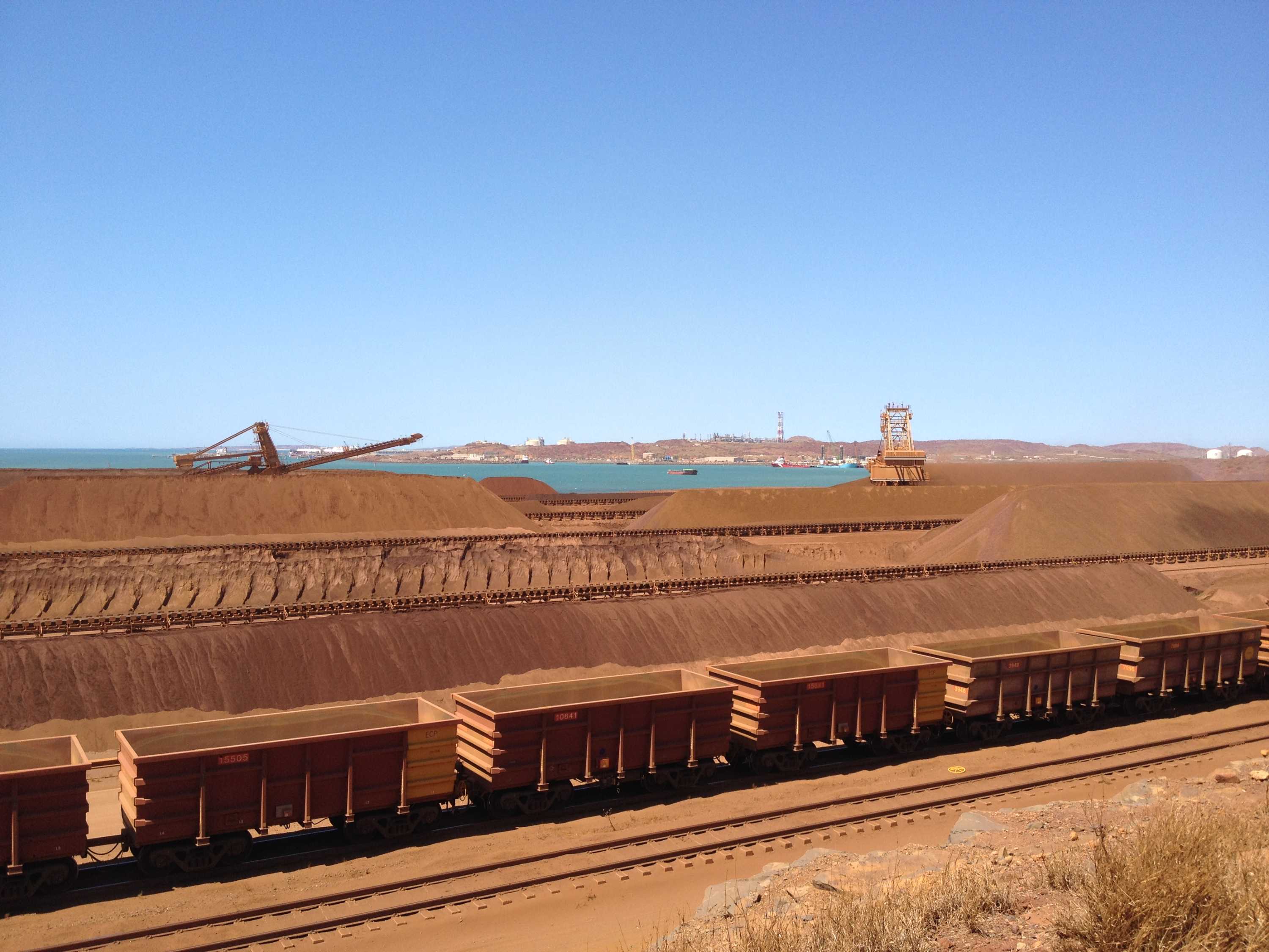 Rio Tinto cuts Pilbara iron ore production forecast due to weather ...