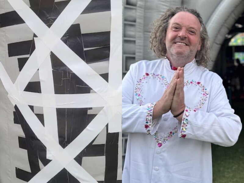 "We'll absolutely come back" says Fringe act despite church knife ...