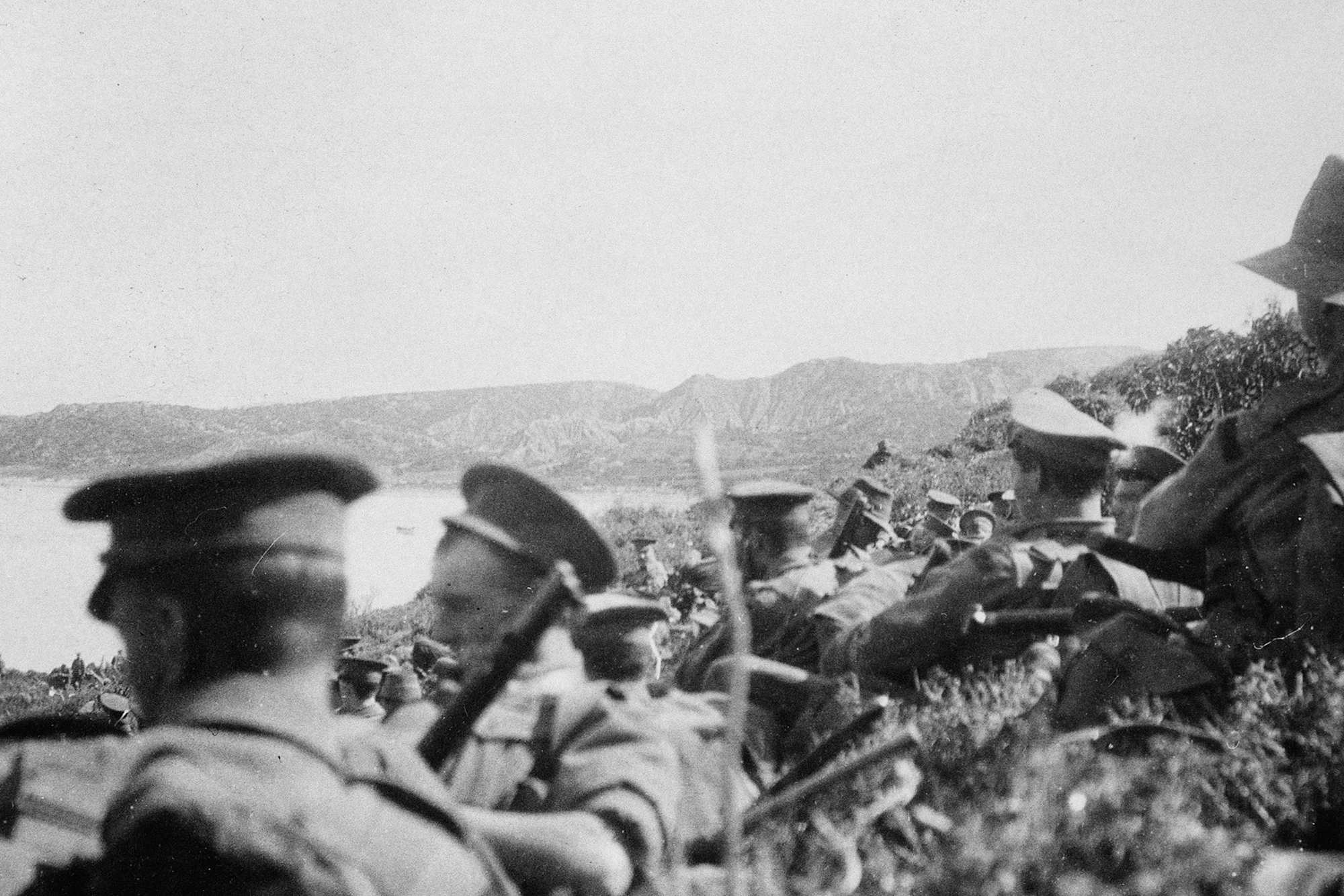 See Gallipoli then and now - ABC News