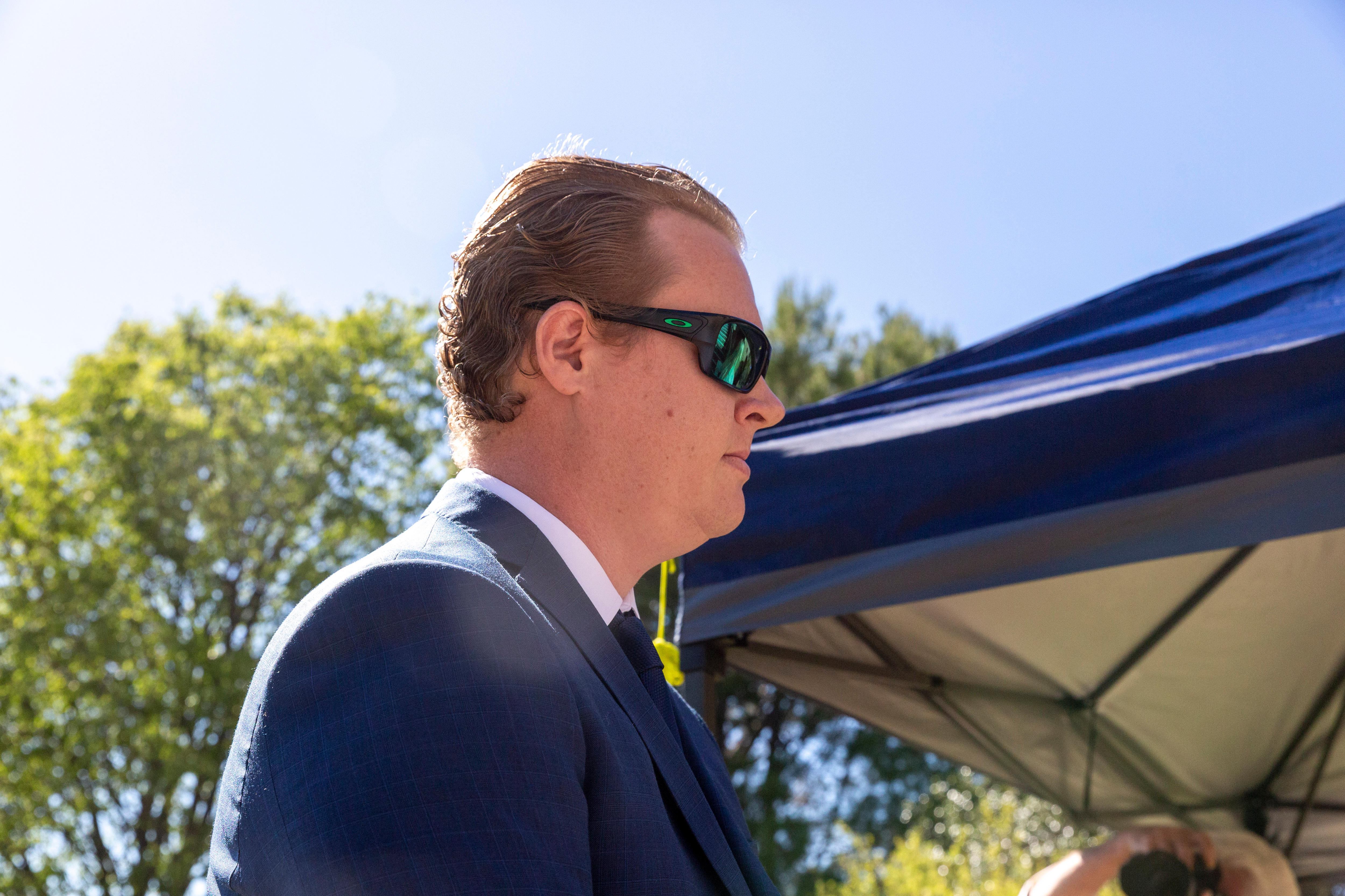 Senior Constable Kristian White ordered to surrender passport accused ...