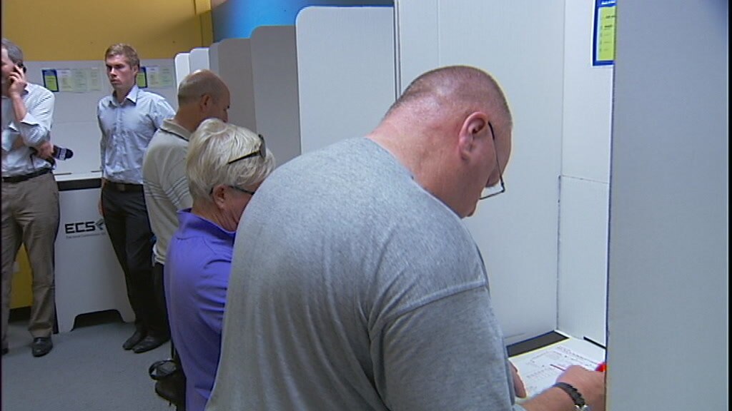 AEC hopes to get federal election voter queues moving faster than ever ...