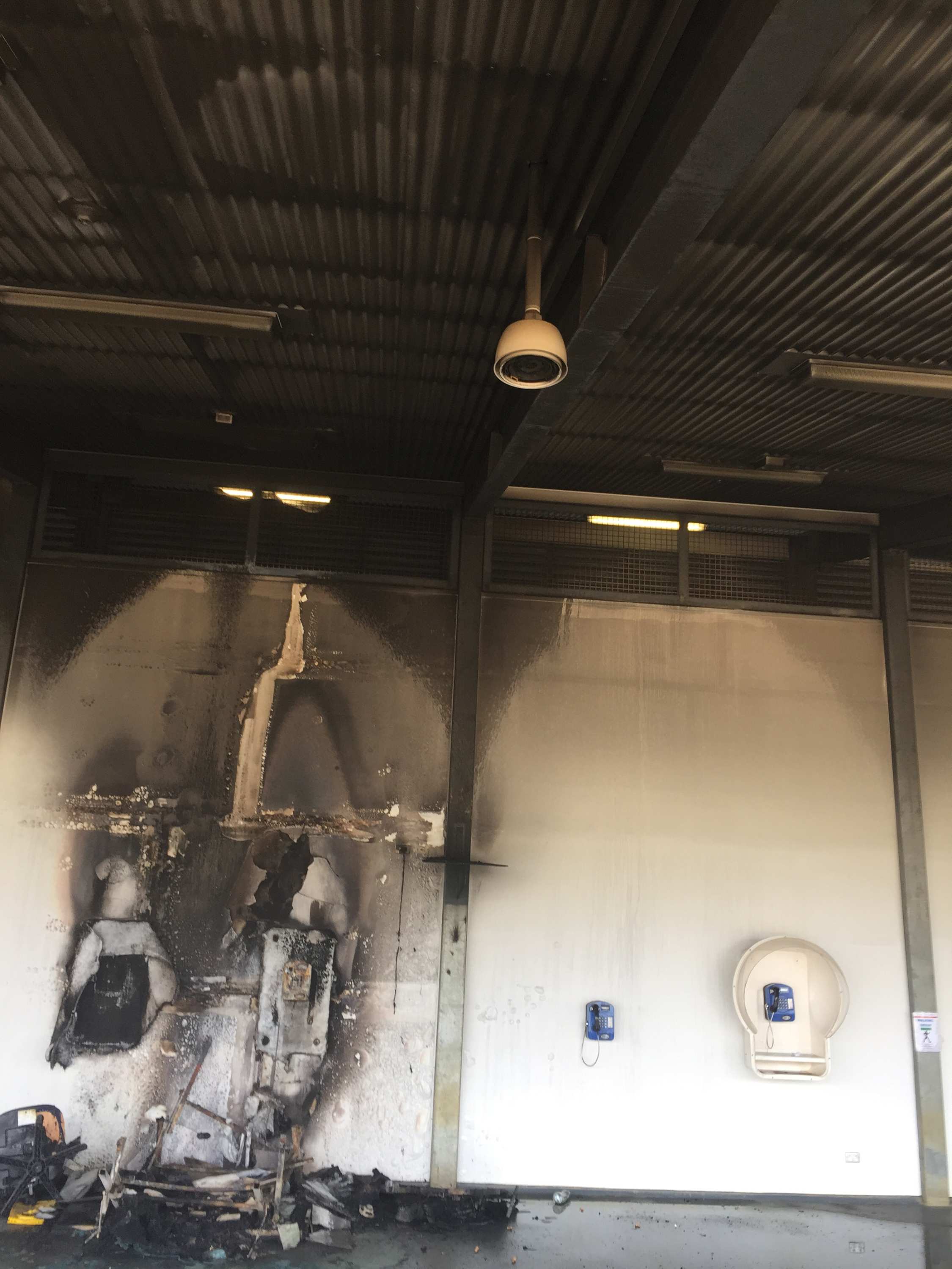 Christmas Island riot: Images and footage of extensive damage to ...