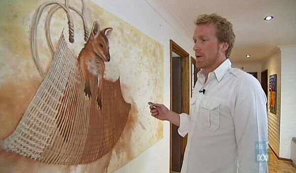 Artist Danie Mellor discusses life and art - ABC News