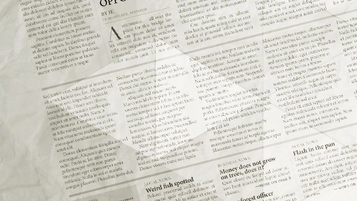 History of Newspapers - Behind The News