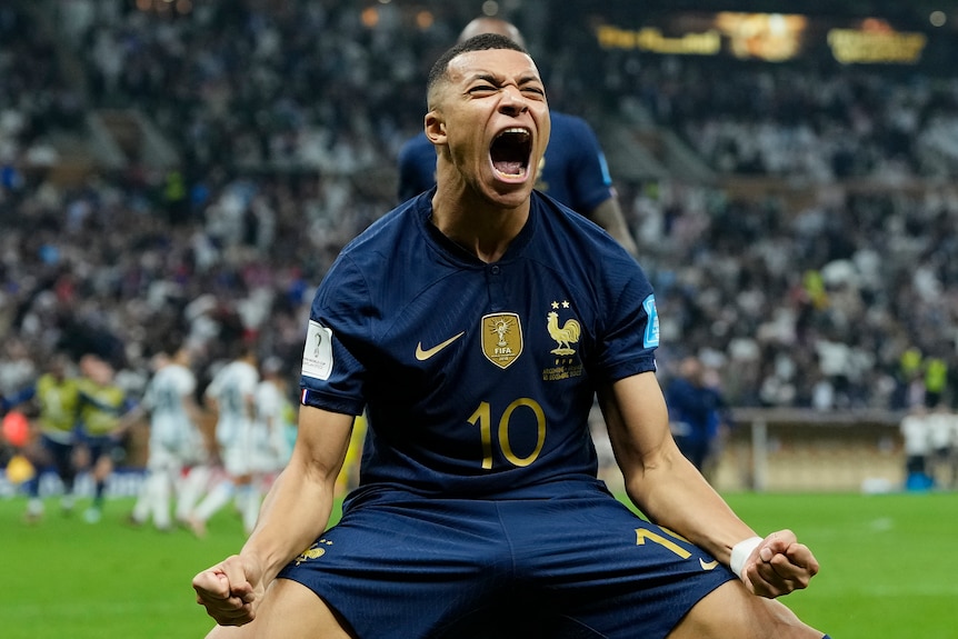 Kylian Mbappé nets World Cup final hat trick to prove his class, but ... Kylian Mbappé nets World Cup final hat trick to prove his class, but ...