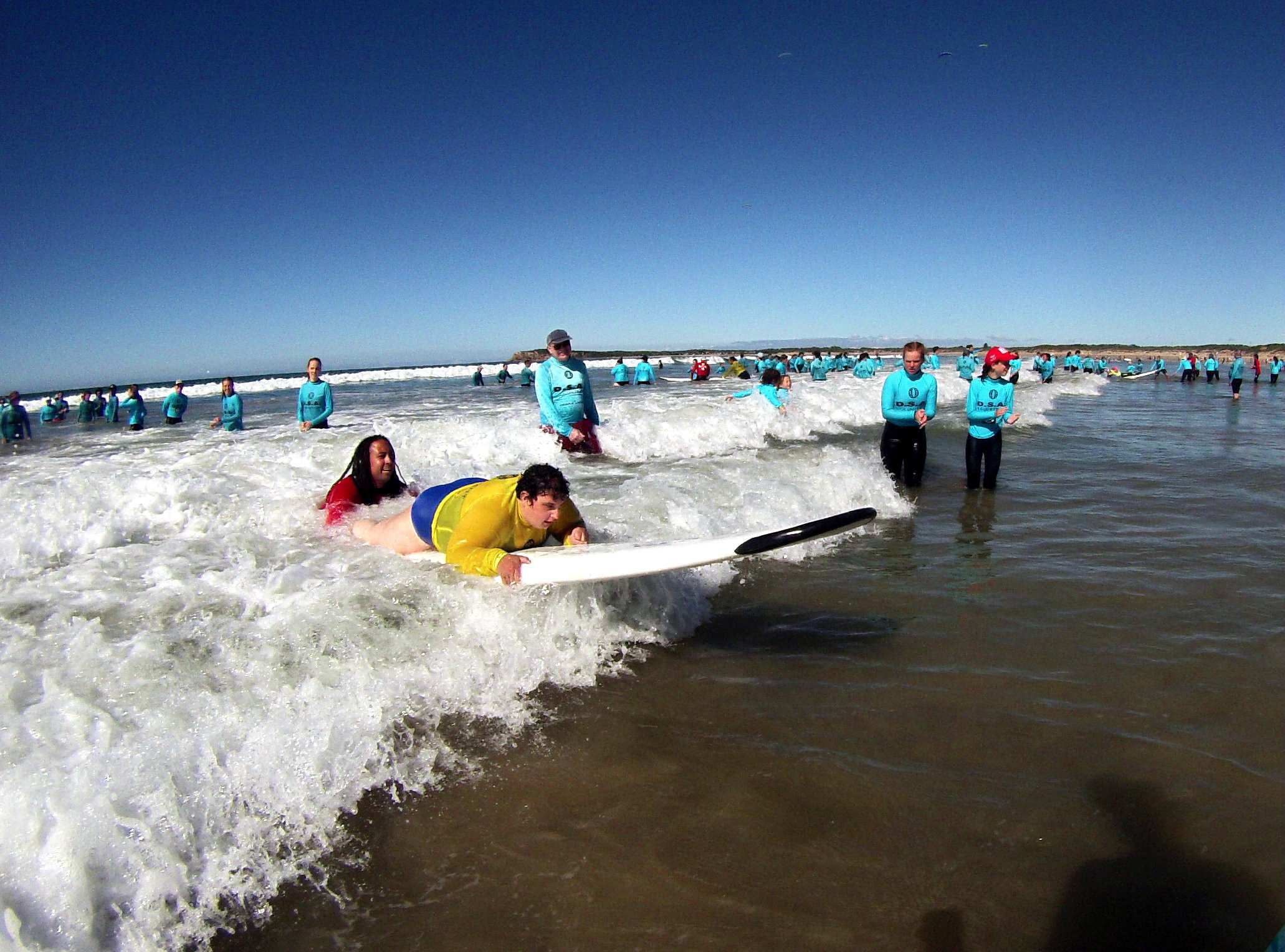 Changing lives with the magic of surfing: Disabled Surfers makes dreams ...