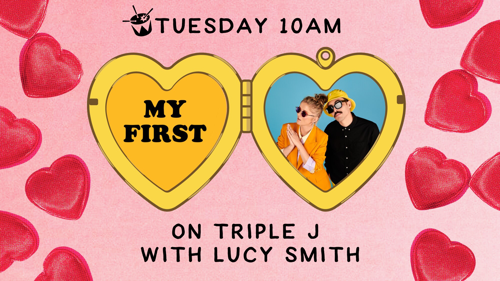 My First: Stace Cadet and KLP on their first live team-up - triple j