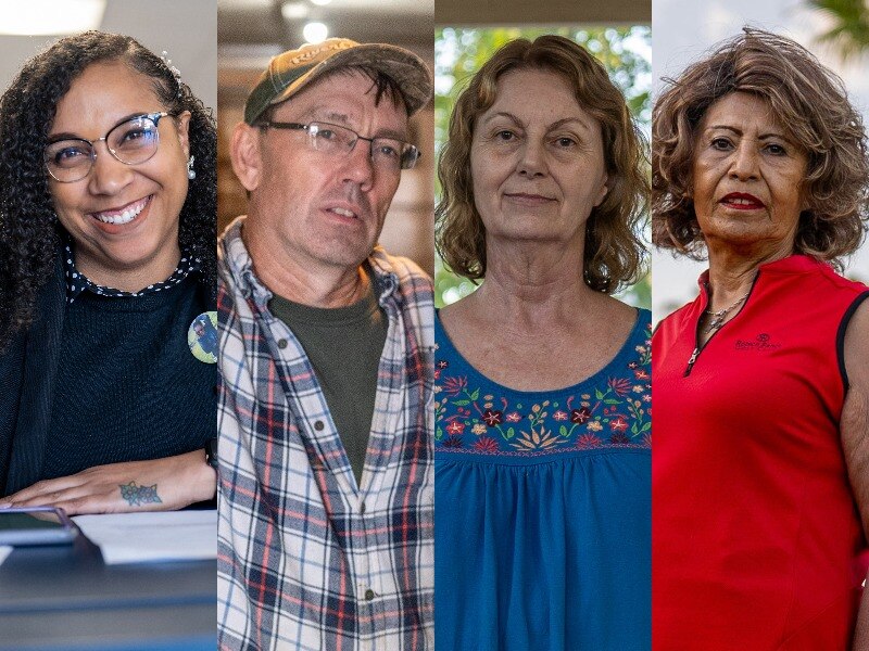 Donald Trump is about to hit 100 days in office. Here's how Americans ...