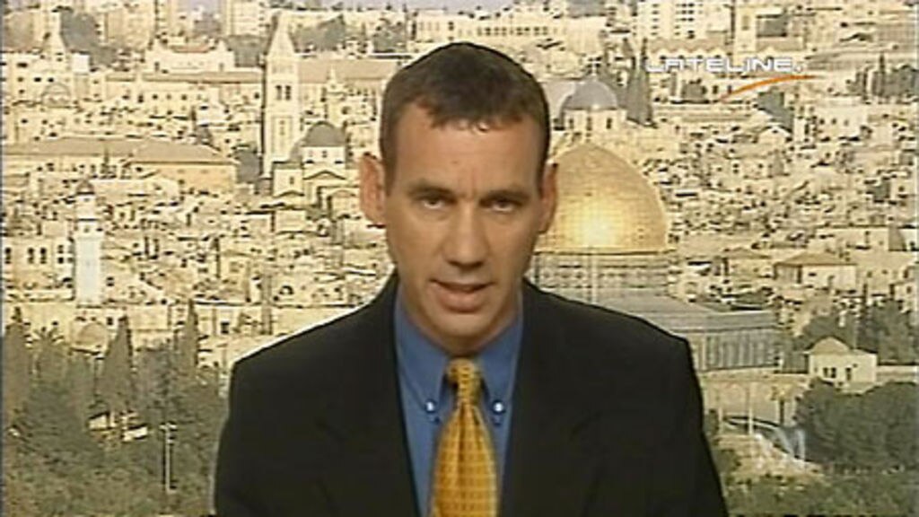 Israeli spokesman explains attacks on Gaza militants - ABC News