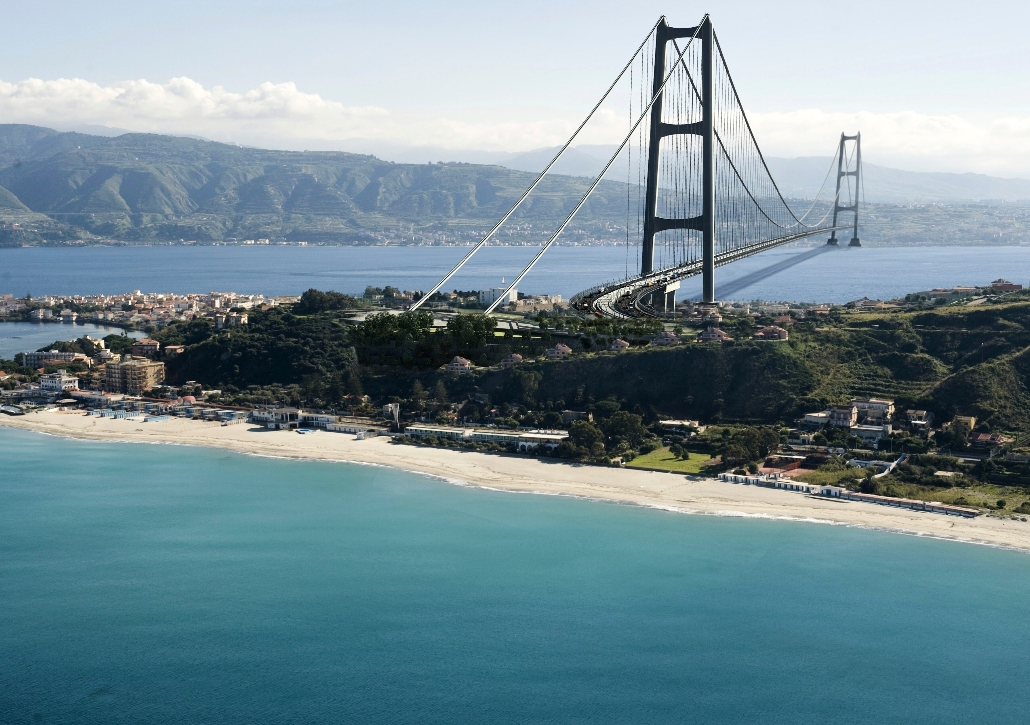 Italy greenlights project to build world's longest suspension bridge ...