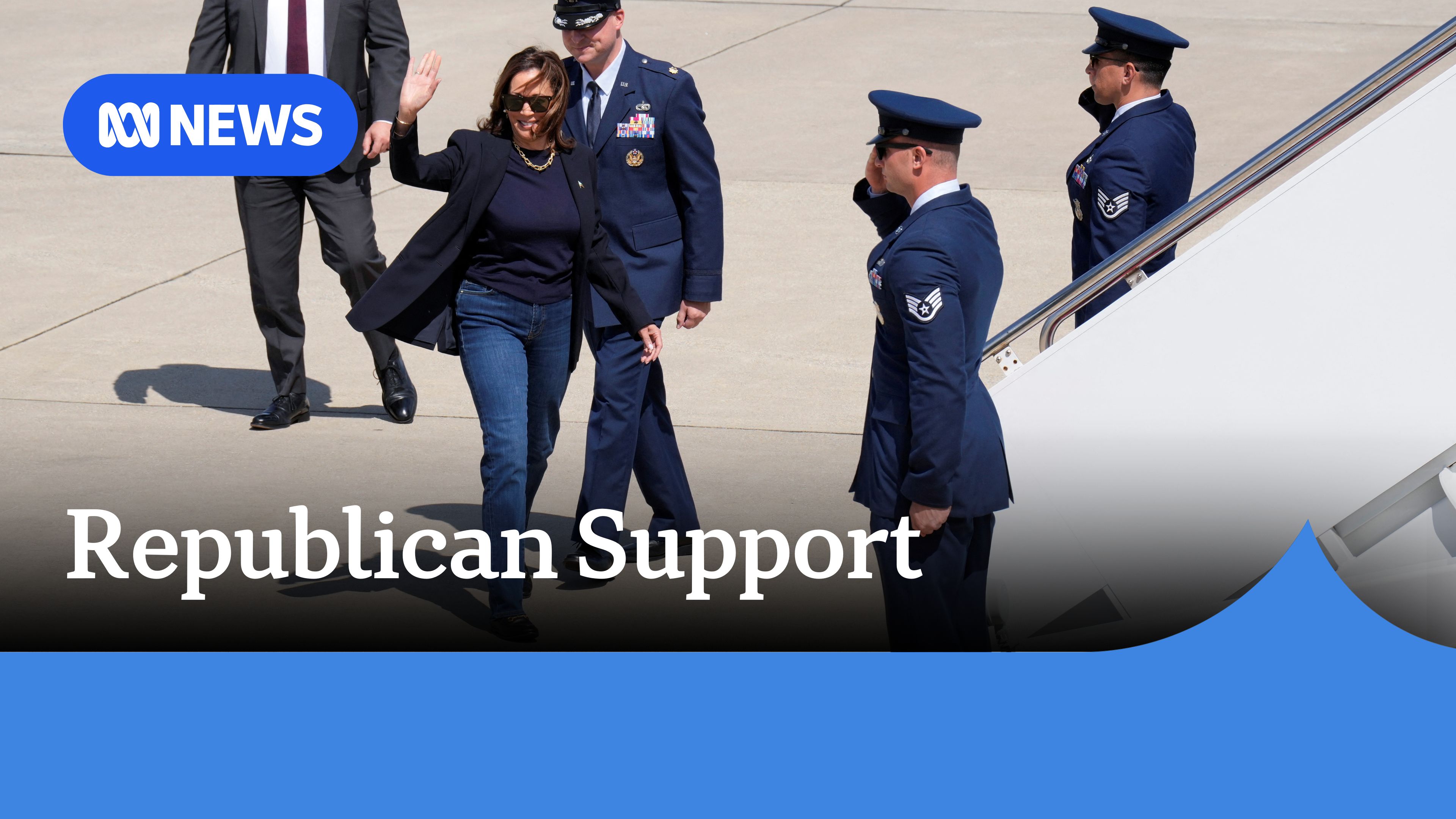 Kamala Harris wins support of Republicans in lead-up to debate - ABC News