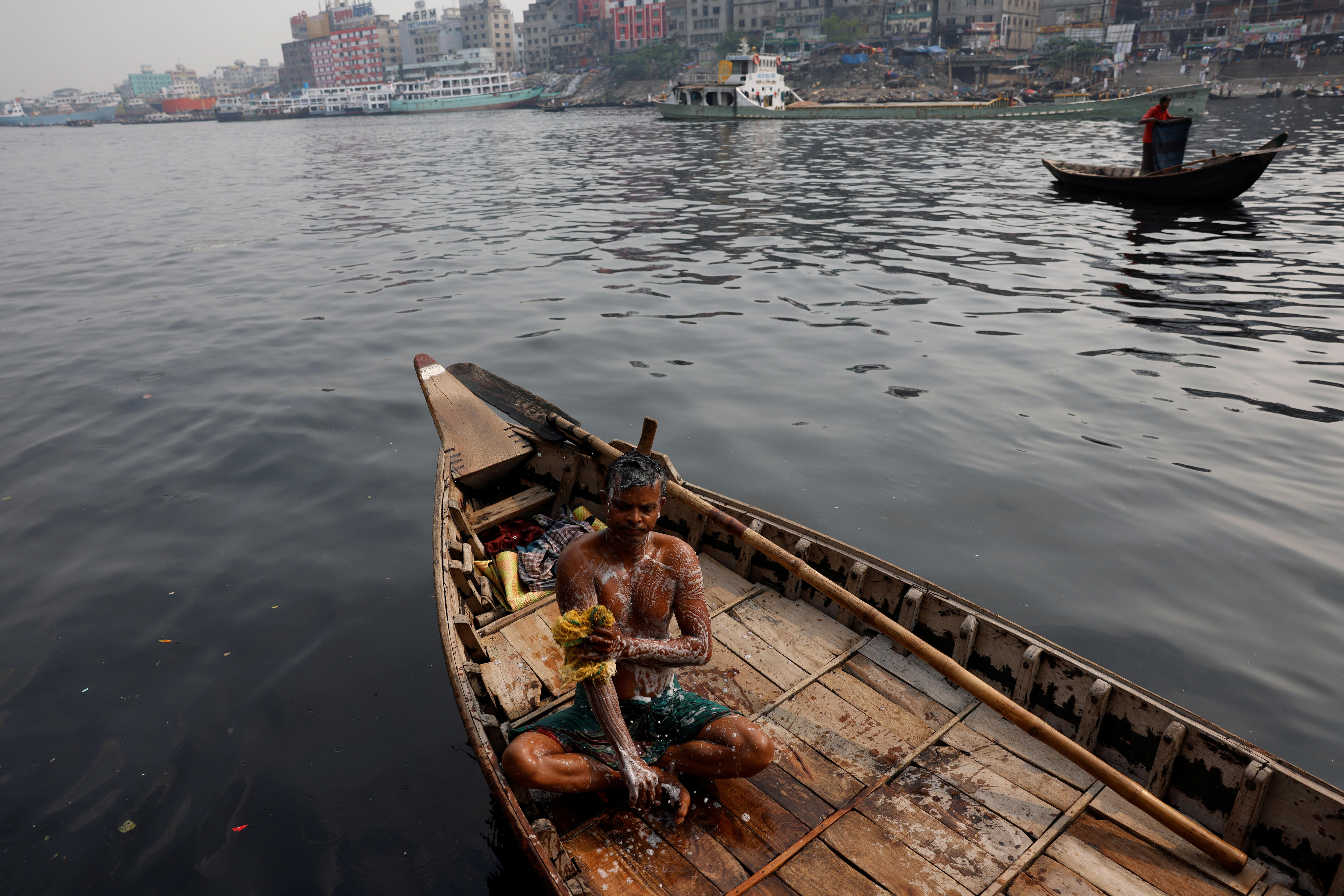 What is it like living by a ‘dead’ river in Bangladesh, where pollution ...