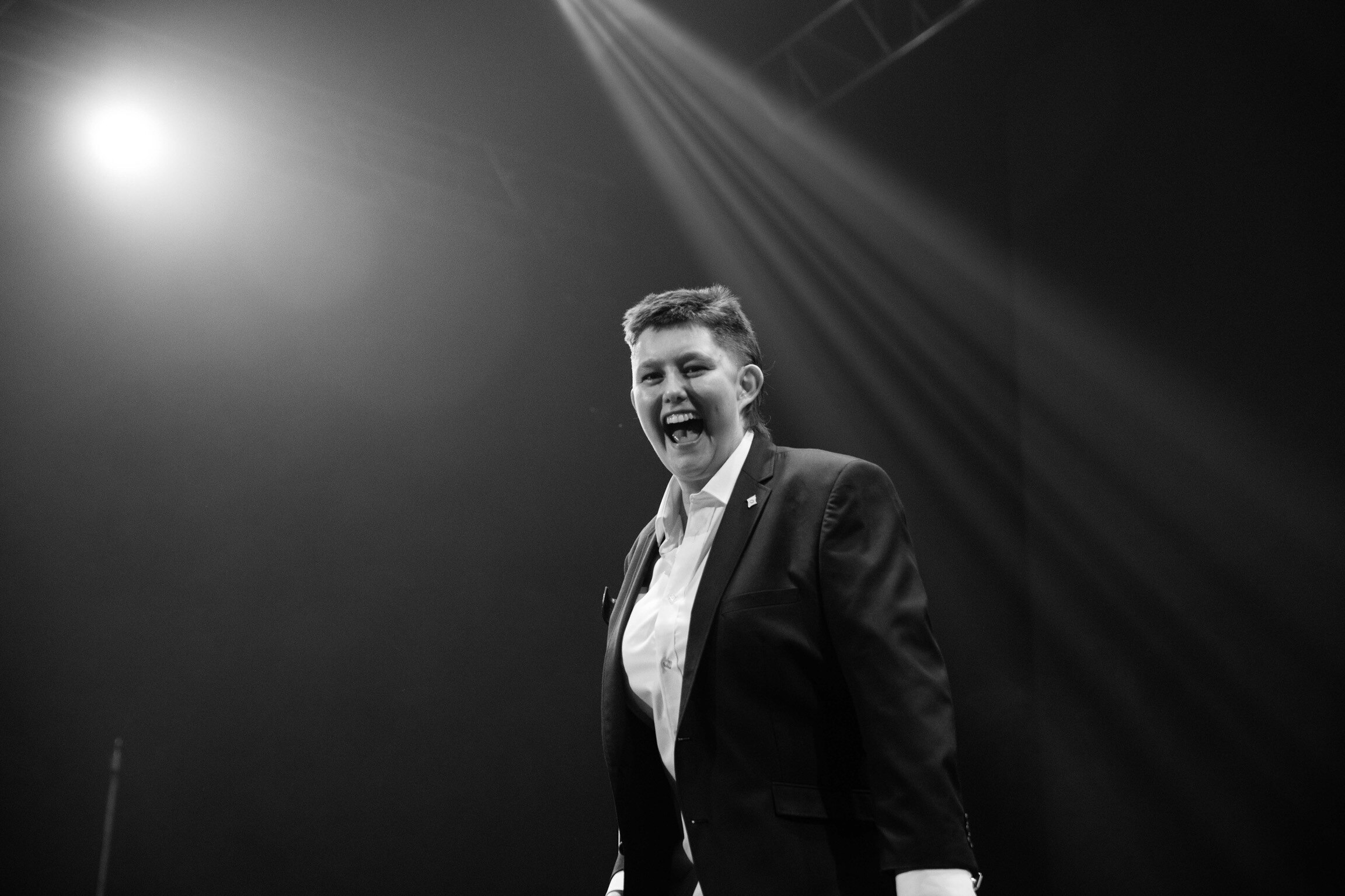 'King of the Lesbians' Alissia Marsh is raising intersex awareness ...