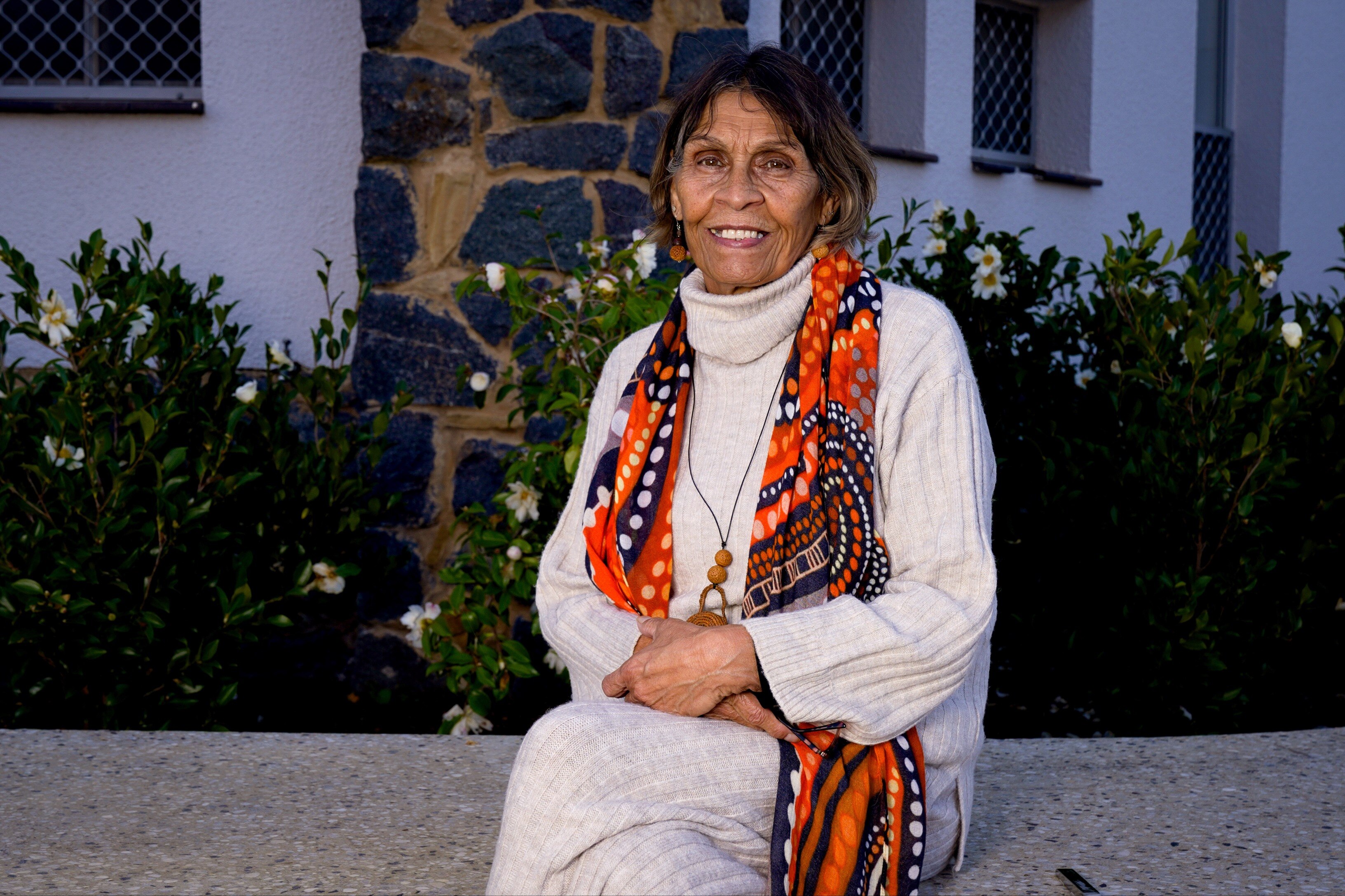 Meet Community Spirit award finalist Aunty Violet Sheridan - ABC listen