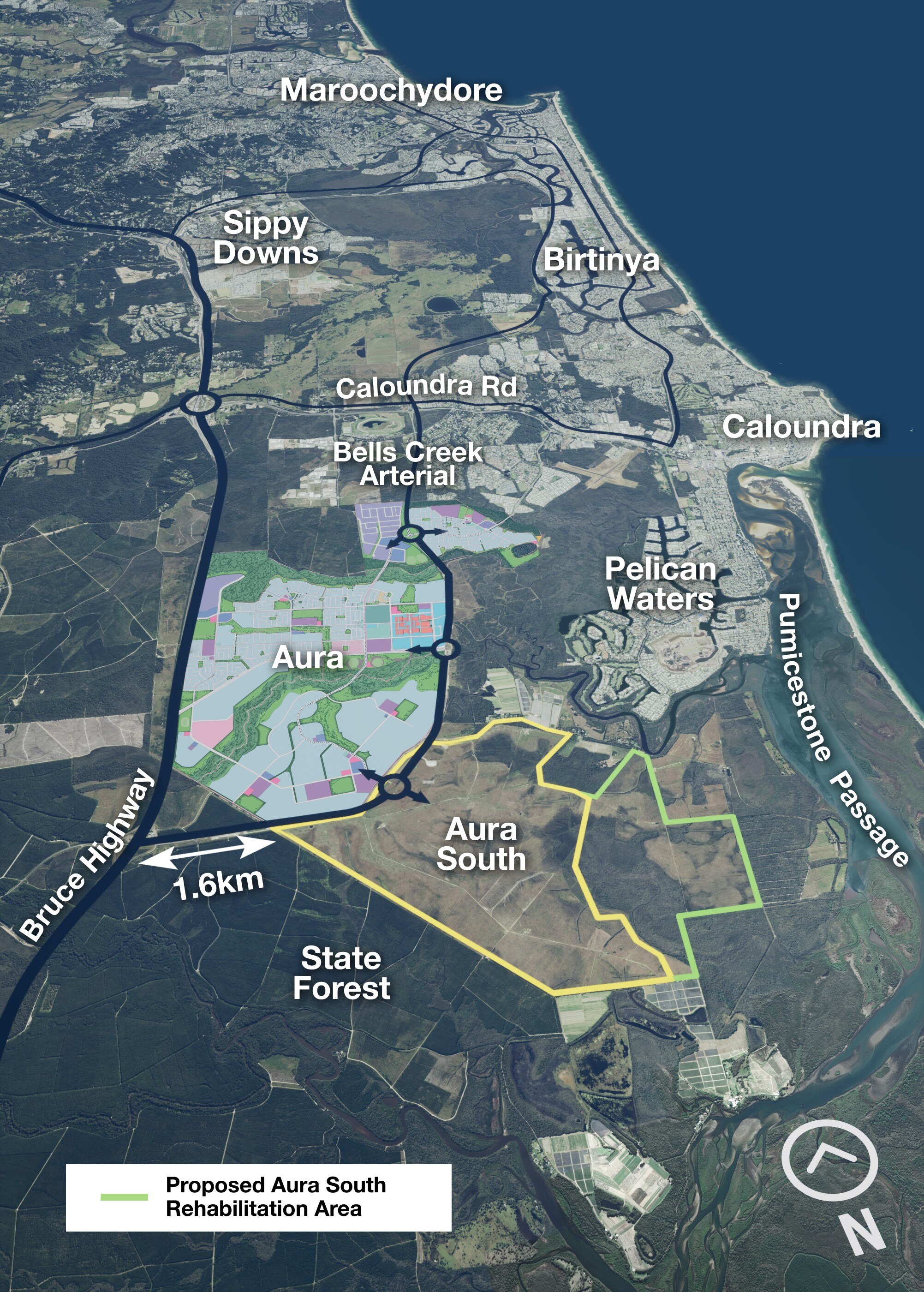 Why Sunshine Coast Council opposes billion dollar Stockland plan to build thousands of homes ...