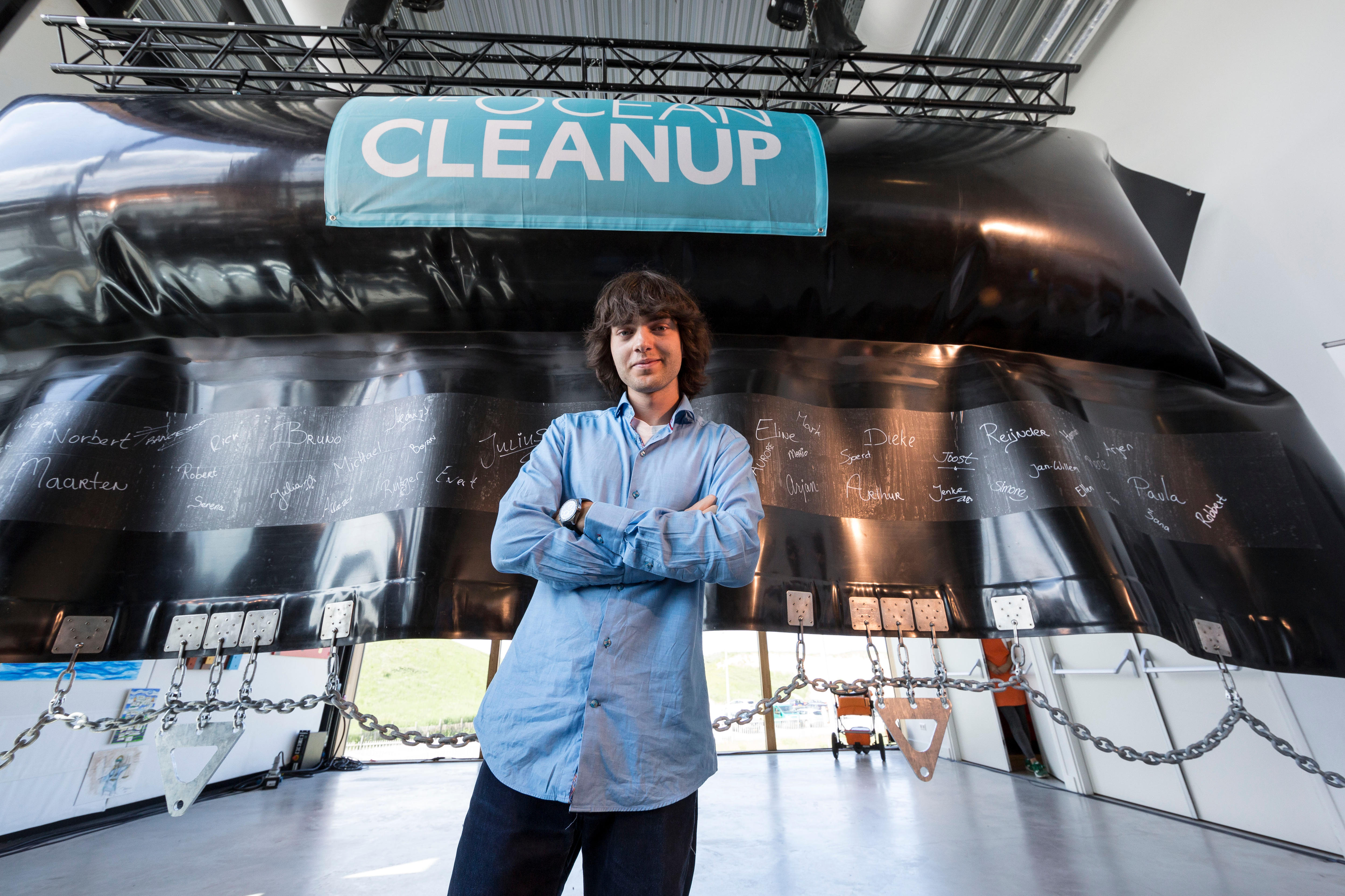 Boyan Slat on ambition, obsession and striving for the impossible - ABC ...