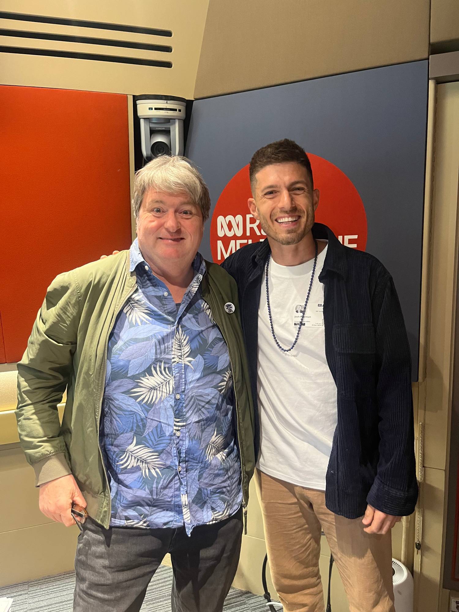 Josh Piterman rings in new year at 41st annual NYE Gala - ABC listen