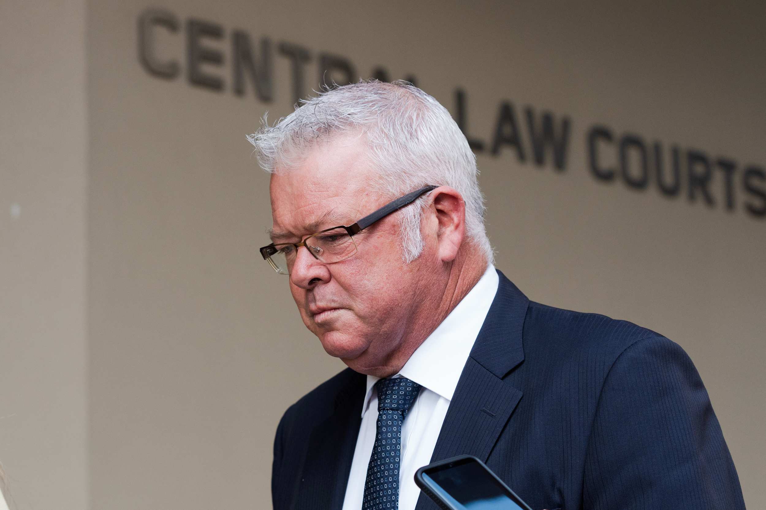 Former WA treasurer Troy Buswell faces court accused of repeatedly ...