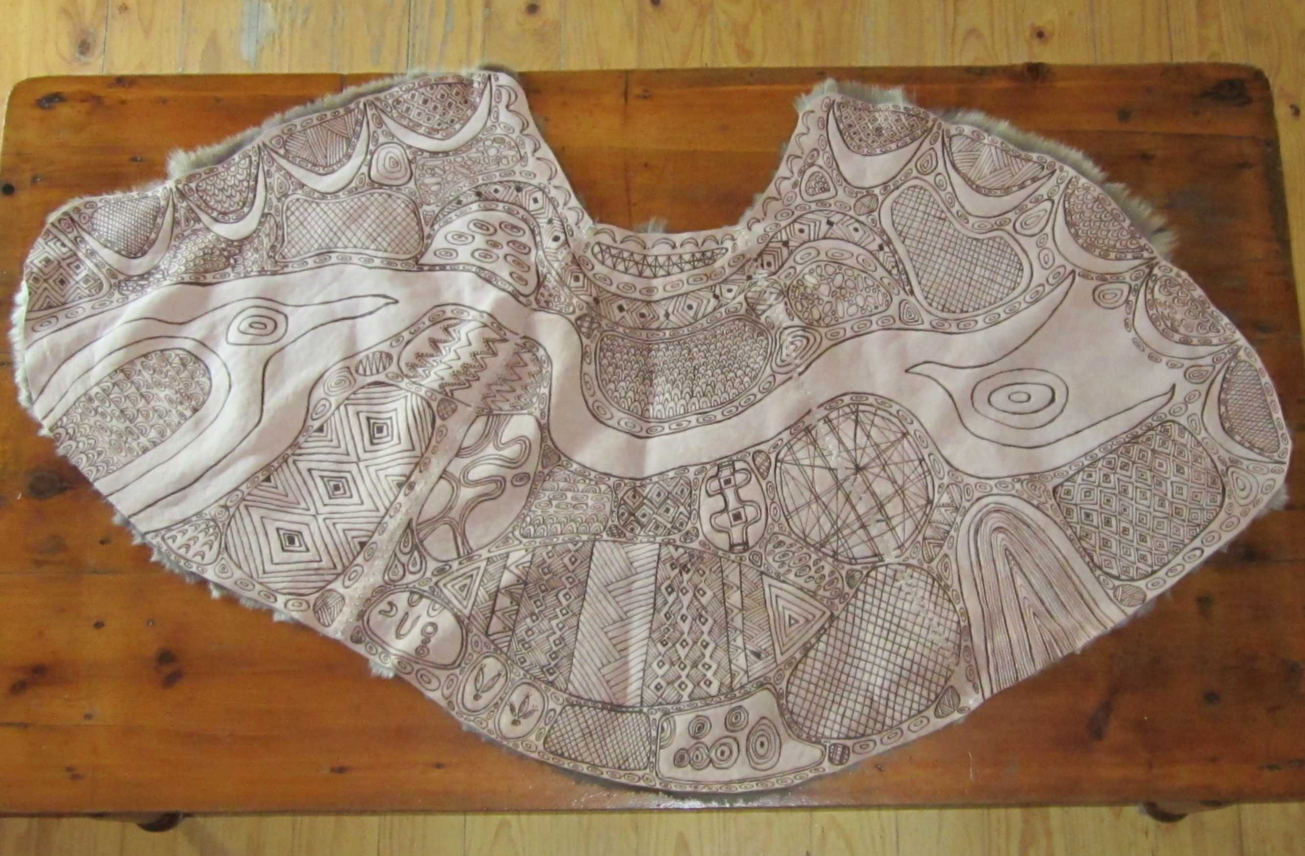 NAIDOC Week: Artist uses possum cloaks to record songlines of ...