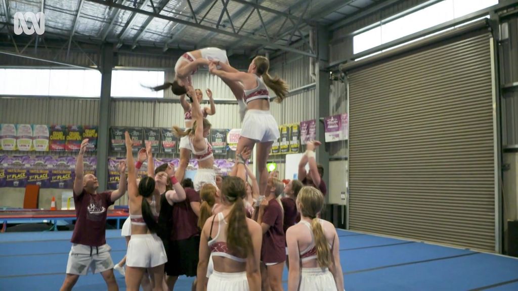 Canberra Sirens training - ABC News