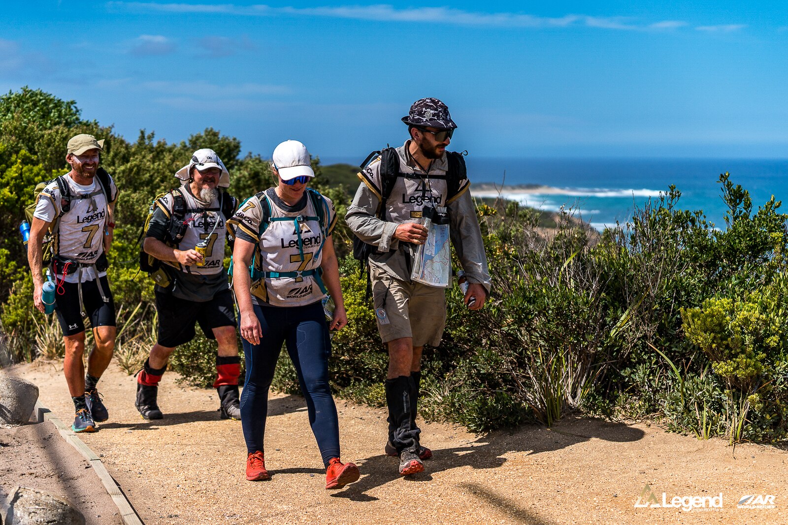 This all-women adventure racing team made history by beating men half ...