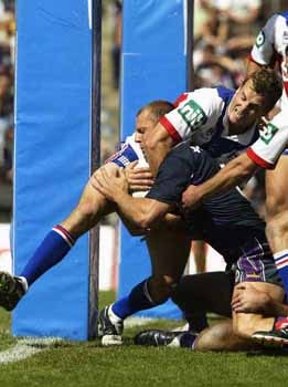 Dream debut for rookie Carmont as Knights tame Storm - ABC News