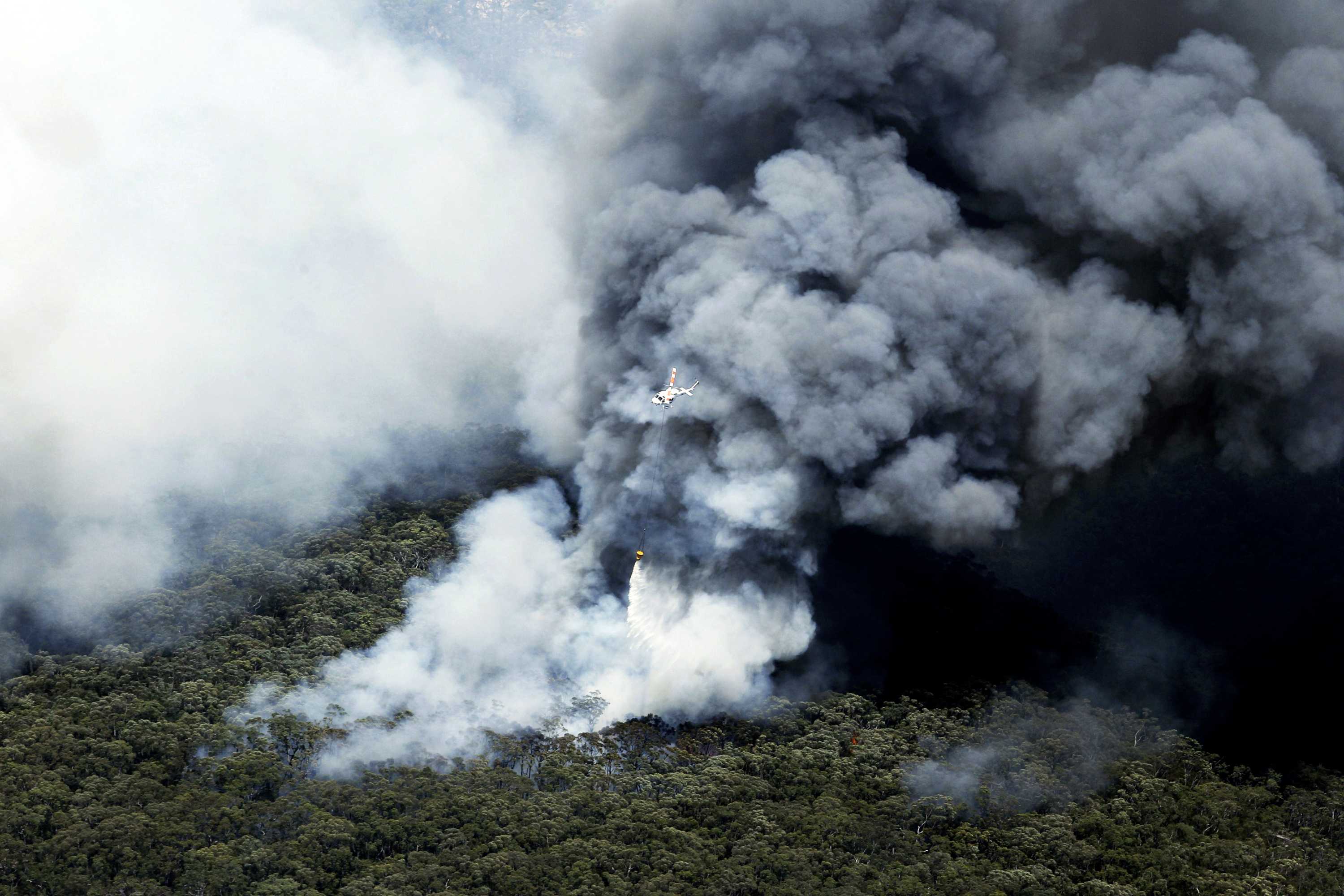 New CSIRO software to predict and track bushfire movements across ...