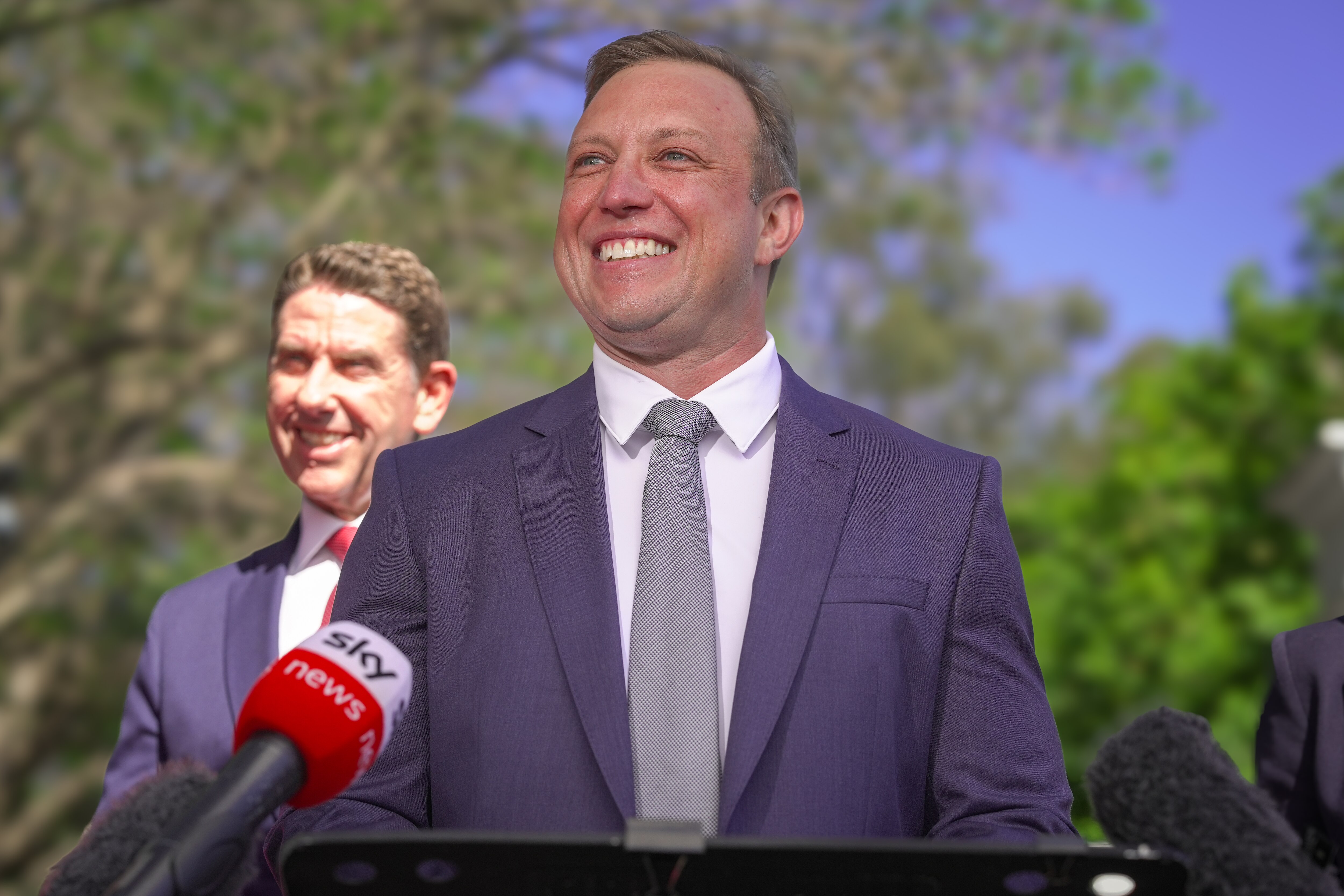 Steven Miles fires the starting gun for the Queensland state election ...