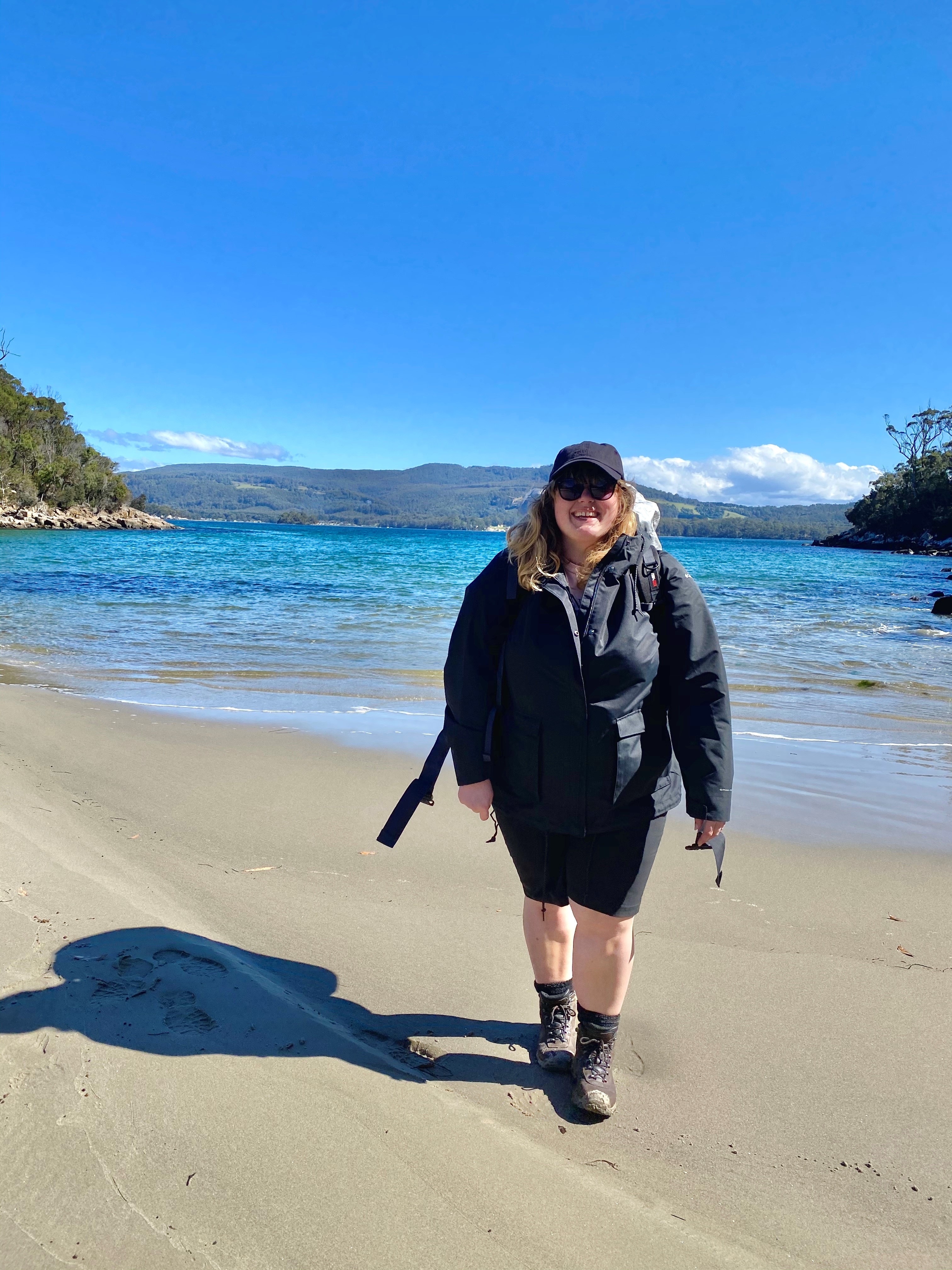Katie loves to go for a bushwalk, but struggles to buy plus-size hiking ...